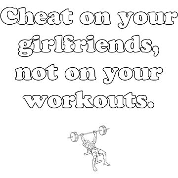 "No Cheating " Sticker for Sale by RookieTrendz | Redbubble