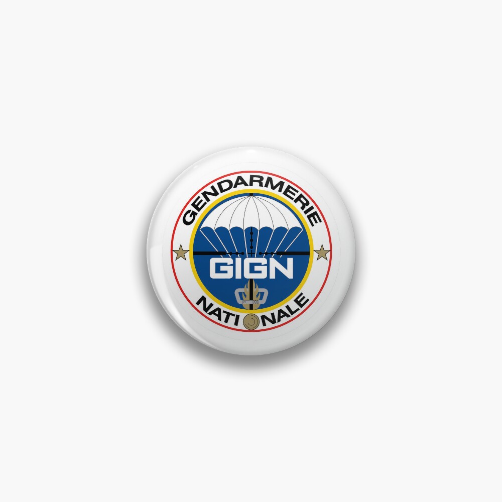 "GIGN logo" Sticker by TheMilitaria | Redbubble