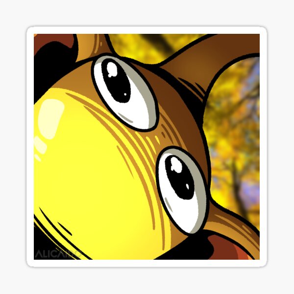 "Yellow Pikmin" Sticker for Sale by Alicaido | Redbubble