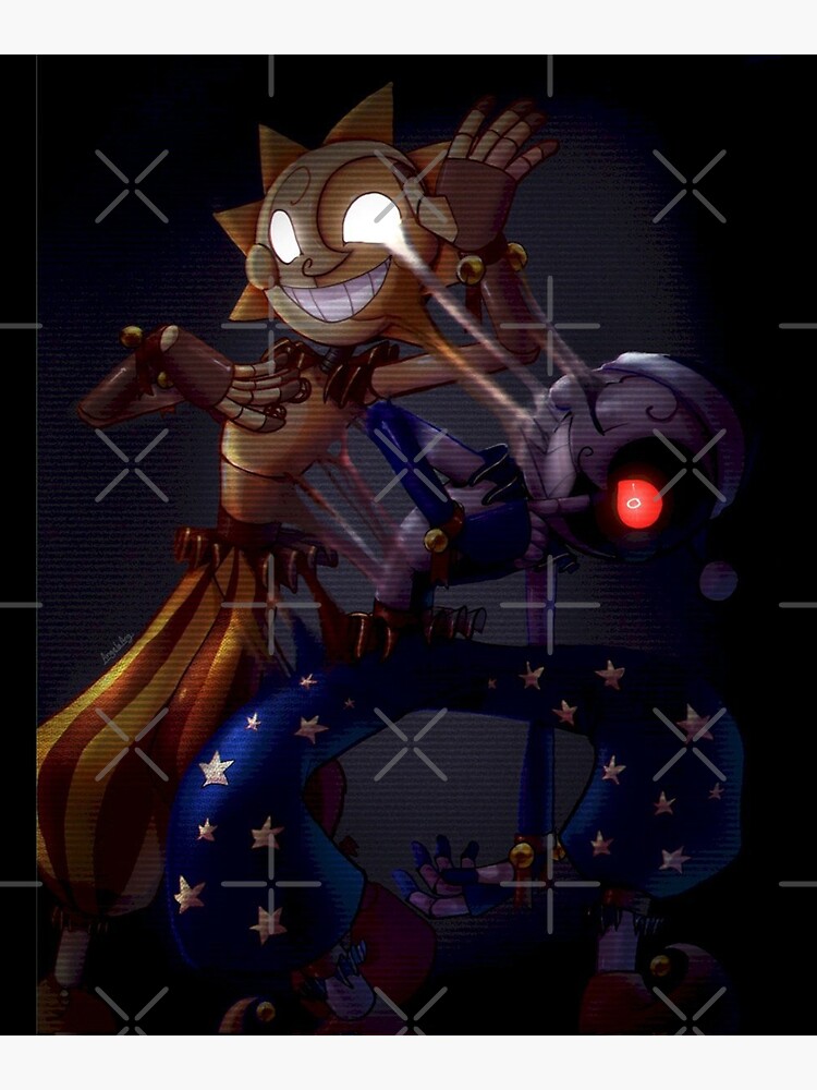 "sundrop fnaf" Poster by wwmc- | Redbubble