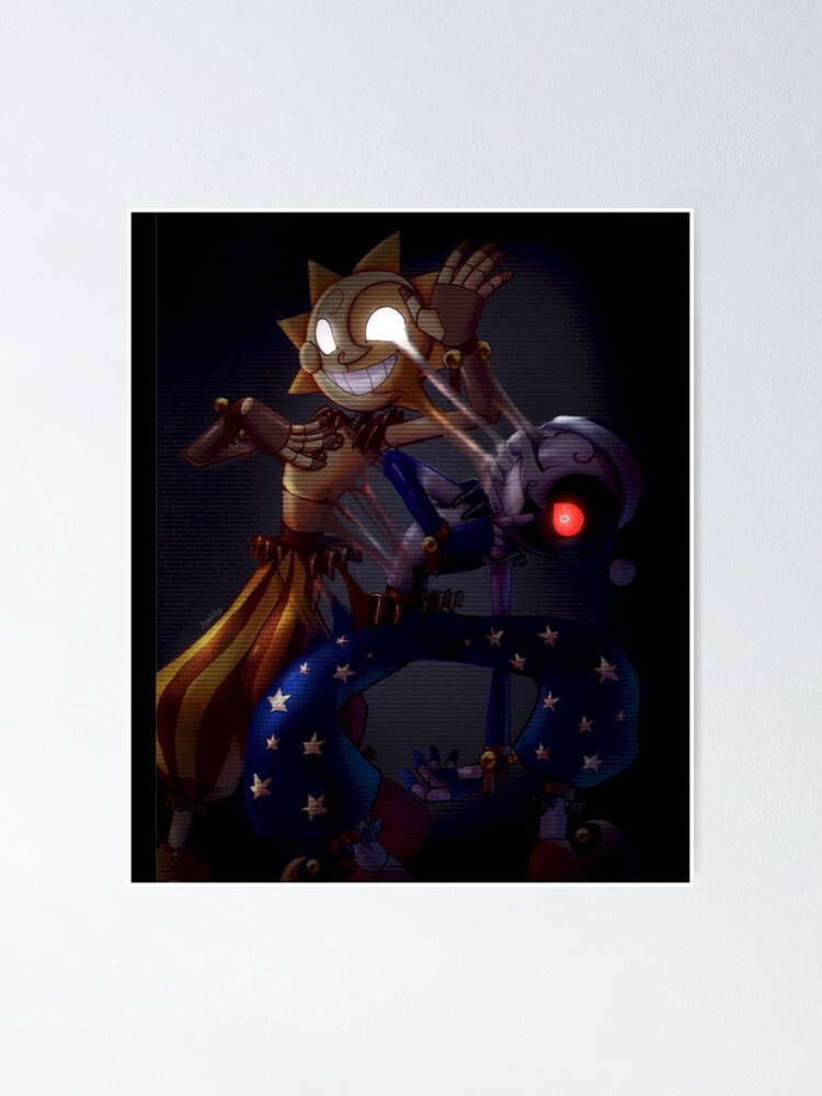 "sundrop fnaf" Poster by wwmc- | Redbubble