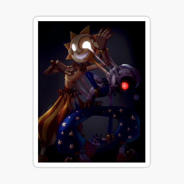 "sundrop fnaf" Sticker by wwmc- | Redbubble