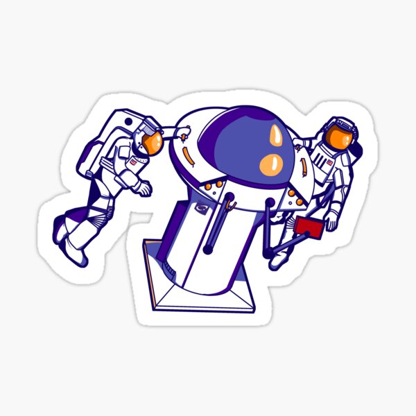 "SPS" Sticker for Sale by QuadDelt | Redbubble