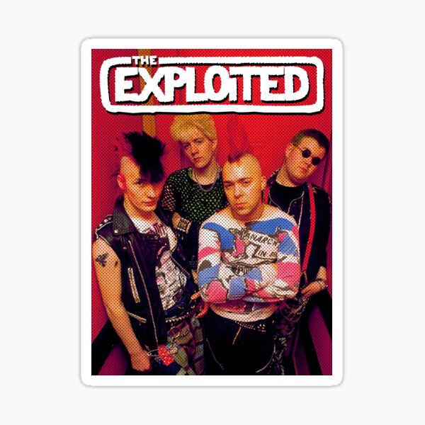 "top merch - exp" Sticker by ernestzillanest | Redbubble