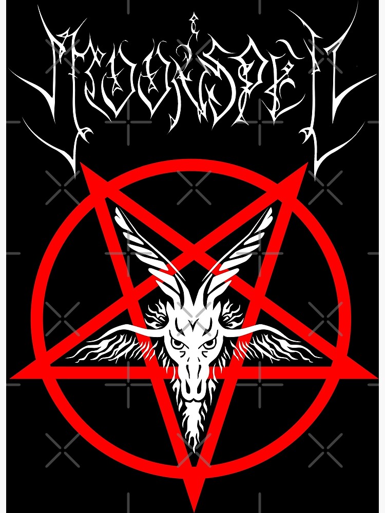 "Pentagram by Moonspell - Classic Old School Lusitanian Black Metal ...