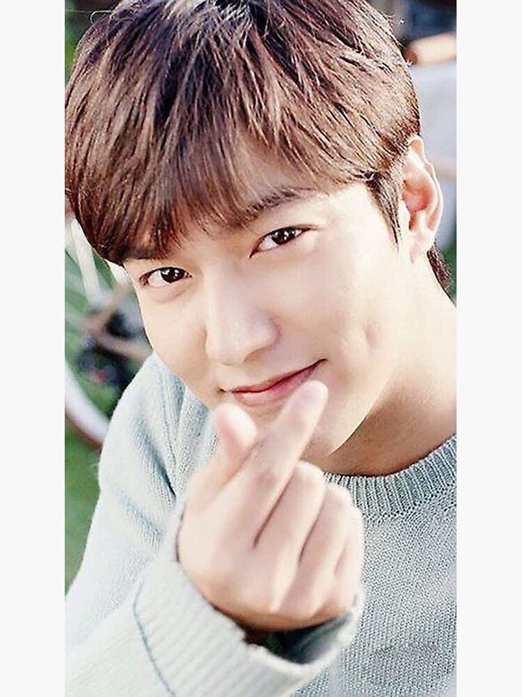 "lee min ho love" Sticker by alzahra | Redbubble