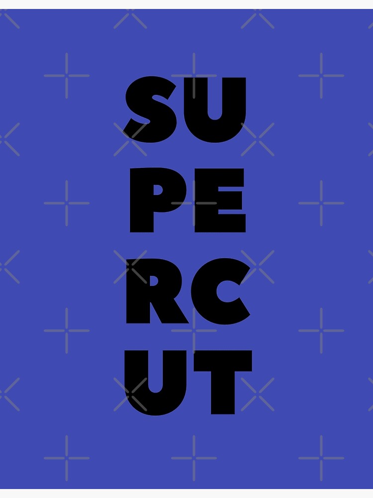 "SUPERCUT Lorde Inspired | Stickers Decals DIY CRAFTS | Heckinfarout ...