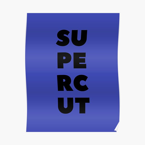 "SUPERCUT Lorde Inspired | Stickers Decals DIY CRAFTS | Heckinfarout ...