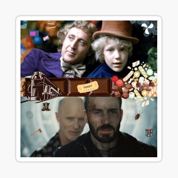 "Engineers of Dreams and Nightmares" Sticker by InkThinkArt | Redbubble