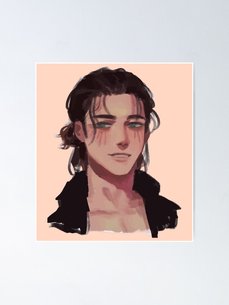 "Eren Yeager Is Smiling Attack On Titan Anime" Poster by Real1One ...