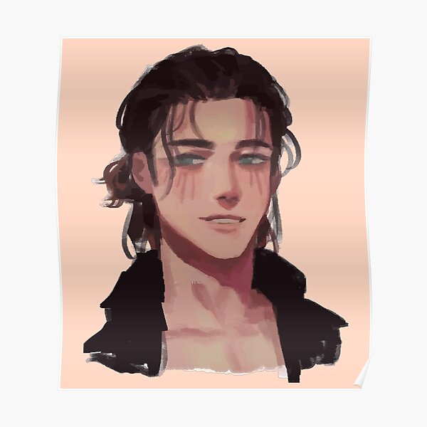 "Eren Yeager Is Smiling Attack On Titan Anime" Poster by Real1One ...