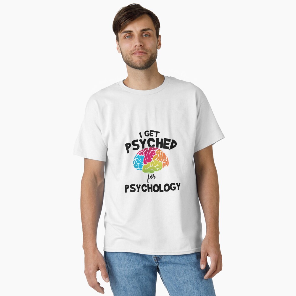 "I Get Psyched For Psychology" Poster for Sale by CreativeStrike ...