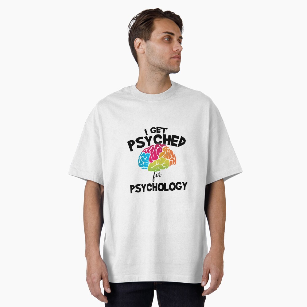 "I Get Psyched For Psychology" Poster for Sale by CreativeStrike ...
