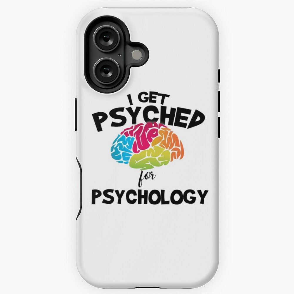 "I Get Psyched For Psychology" Poster for Sale by CreativeStrike ...