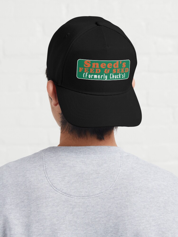 "Sneed's Feed and Seed - Meme, Ironic, Parody" Cap for Sale by ...