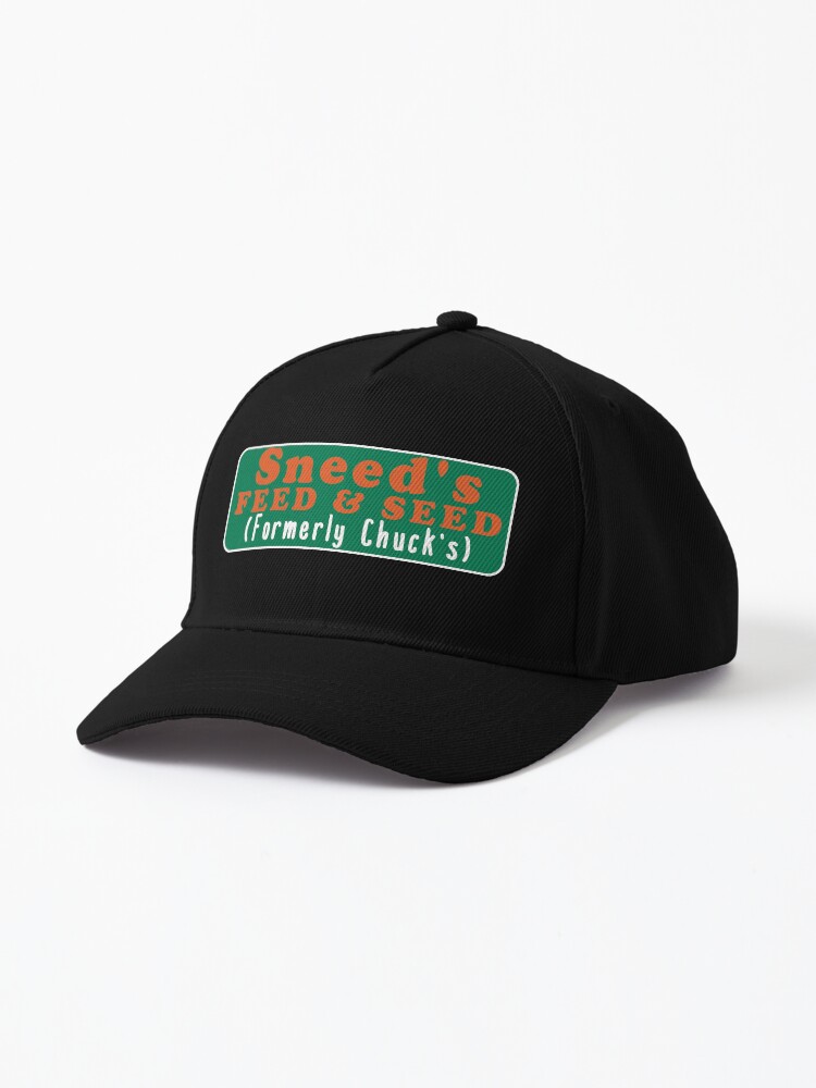 "Sneed's Feed and Seed - Meme, Ironic, Parody" Cap for Sale by ...