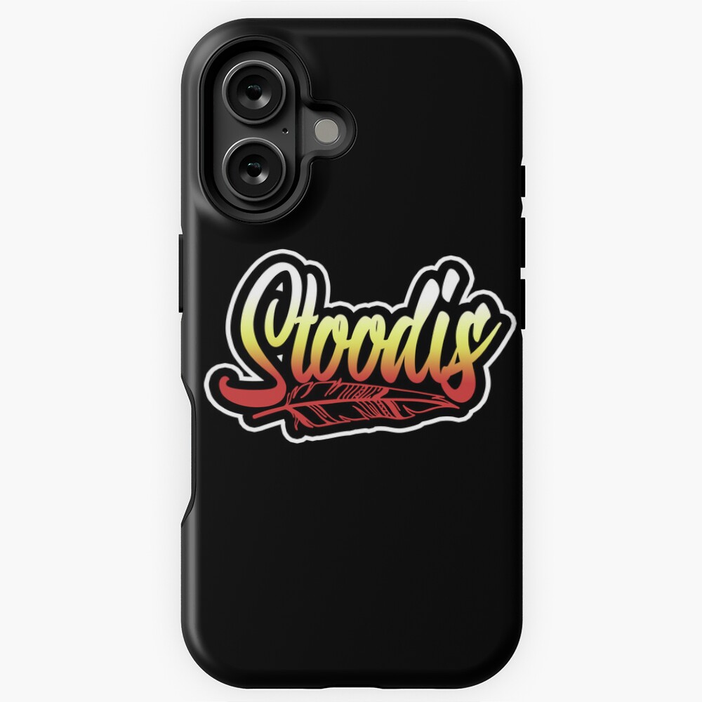 "Stoodis four colors" Sticker for Sale by shaywes | Redbubble