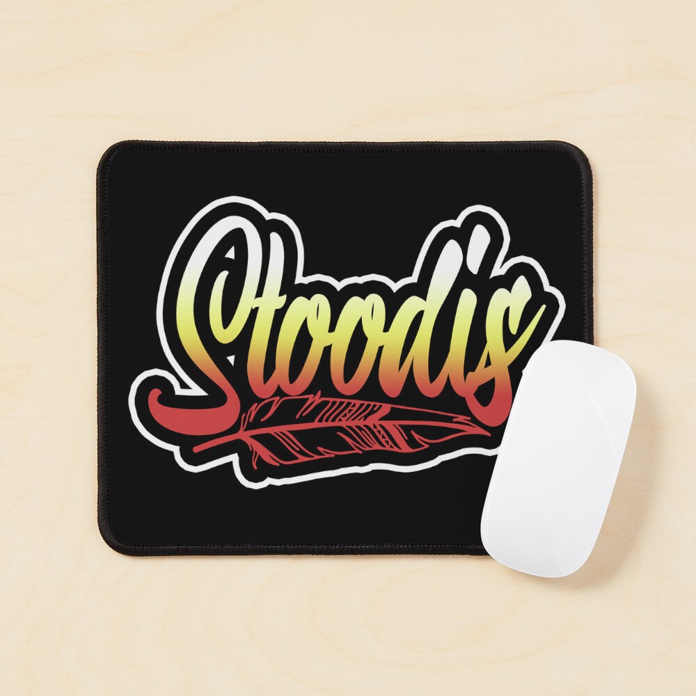 "Stoodis four colors" Sticker for Sale by shaywes | Redbubble