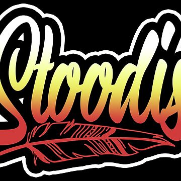 "Stoodis four colors" Sticker for Sale by shaywes | Redbubble