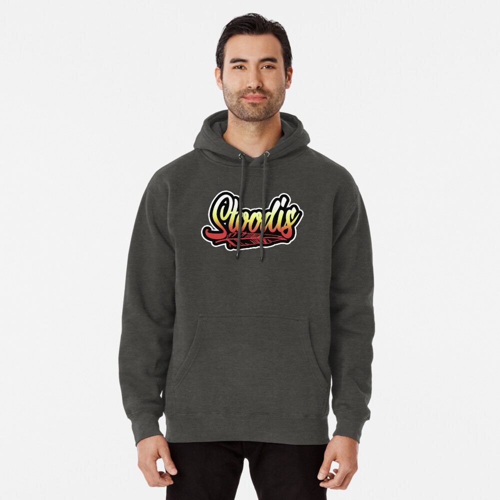 "Stoodis four colors" Sticker for Sale by shaywes | Redbubble