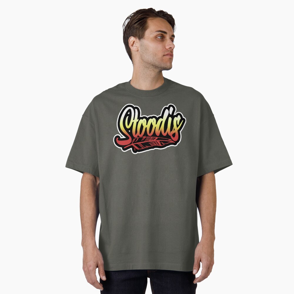 "Stoodis four colors" Sticker for Sale by shaywes | Redbubble