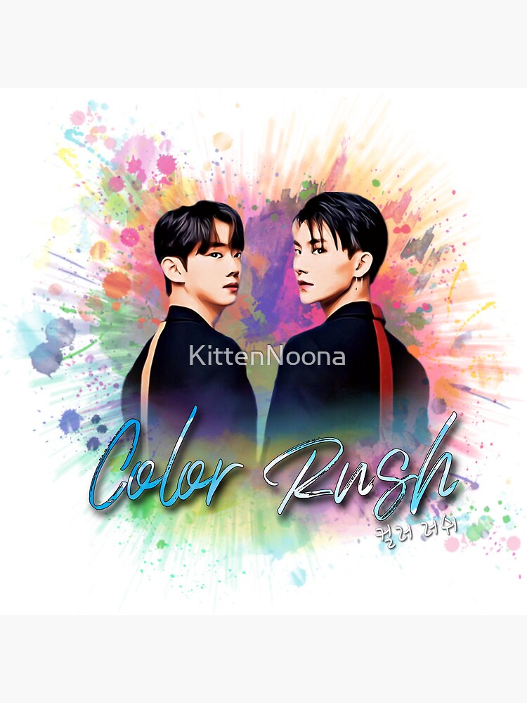 "Color Rush Splash Fanart" Poster for Sale by KittenNoona | Redbubble