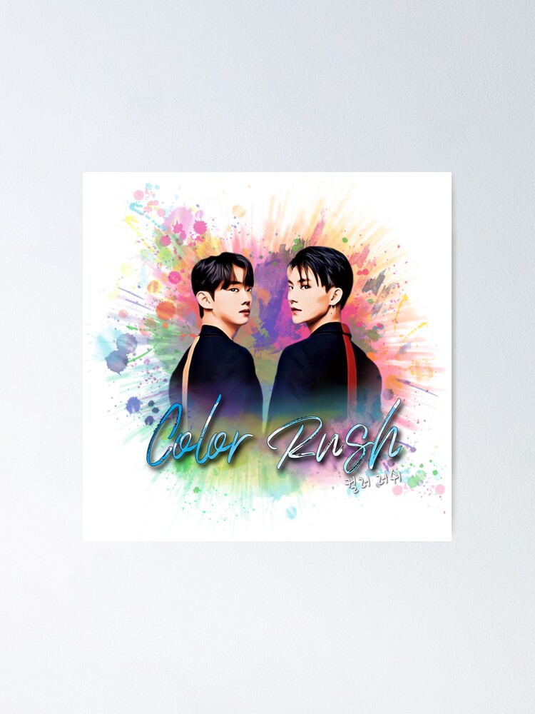 "Color Rush Splash Fanart" Poster for Sale by KittenNoona | Redbubble