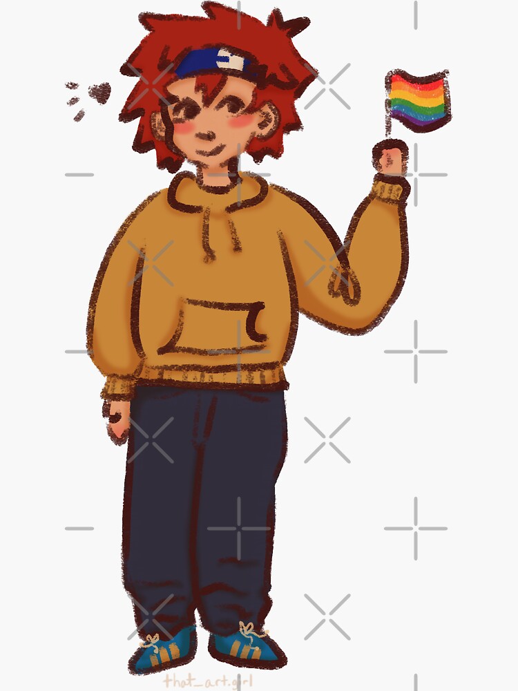 "Reki sticker" Sticker by That-ArtGirl | Redbubble