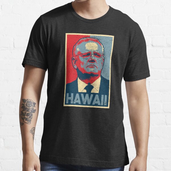 "Scott Morrison Hawaii [Worn Design]" T-shirt for Sale by ...
