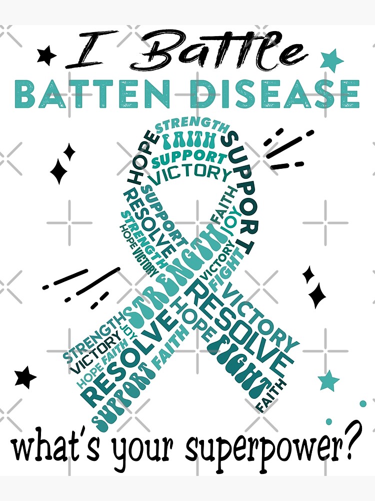 "Batten Disease Warrior, I Battle Batten Disease What's Your Superpower ...