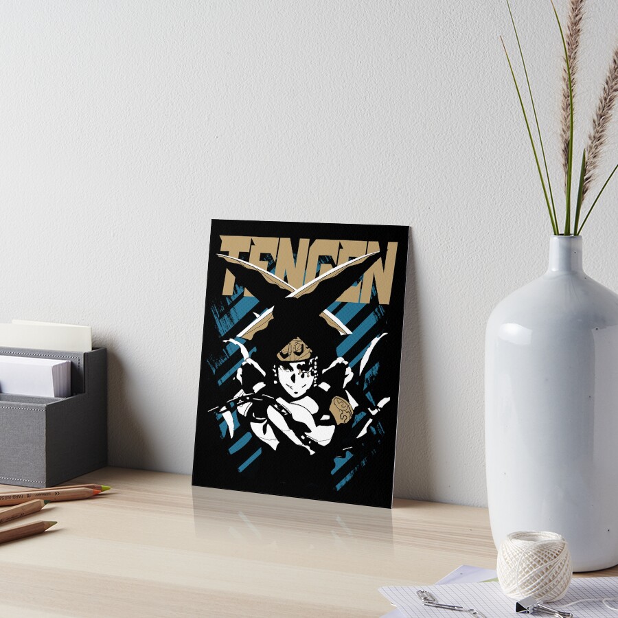 "Tengen uzui Hashira" Art Board Print by Sarkitawo | Redbubble