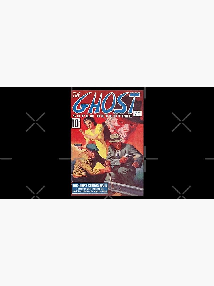 "The Ghost Super-Detective Vintage Horror Pulp Comic Magazine Cover Art ...