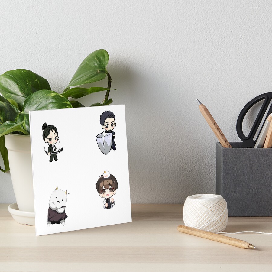 "ORV Sticker Pack - Omniscient readers viewpoint" Art Board Print by ...