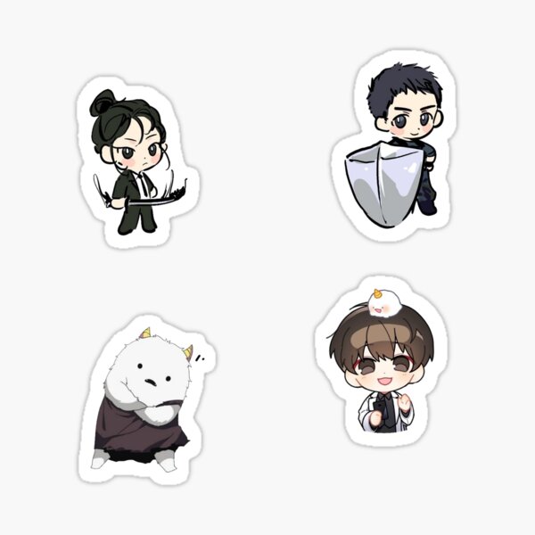 "ORV Sticker Pack - Omniscient readers viewpoint" Sticker by mamuri ...