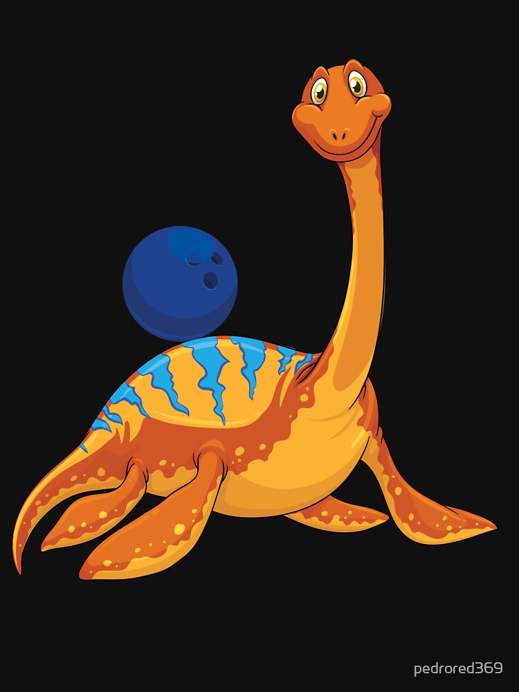 "Dinosaur Playing Bowling ,Funny Good Dinosaur Bowling Lovers Cute ...