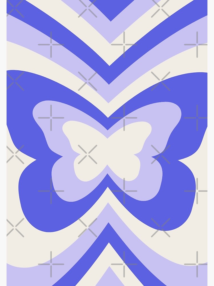 " Y2K BUTTERFLY" Poster for Sale by DiscoVibes | Redbubble