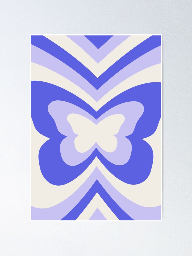 " Y2K BUTTERFLY" Poster for Sale by DiscoVibes | Redbubble