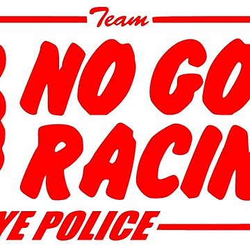 "NO GOOD RACING - White and Red" Sticker by Chanmaxx | Redbubble