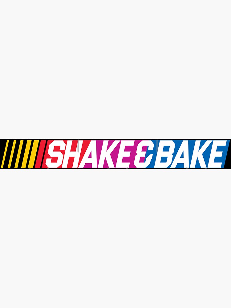 "Shake and Bake Racing" Magnet for Sale by acquiesce13 | Redbubble
