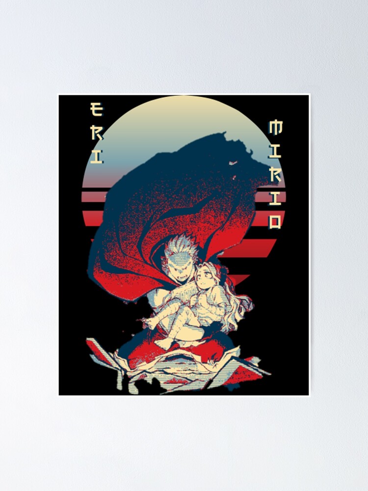"Lemillion x Eri chan" Poster for Sale by ParkChunLee | Redbubble