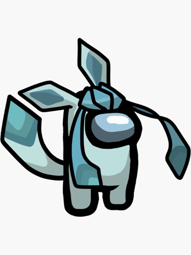 "Sus Eeveelutions Ice Type " Sticker by Oliviaart56 | Redbubble