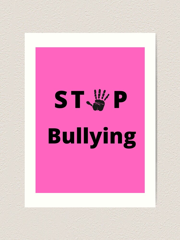 "Stop Bullying T-Shirt, Anti Bullying Shirt, Pink Shirt Day, No Bullies ...