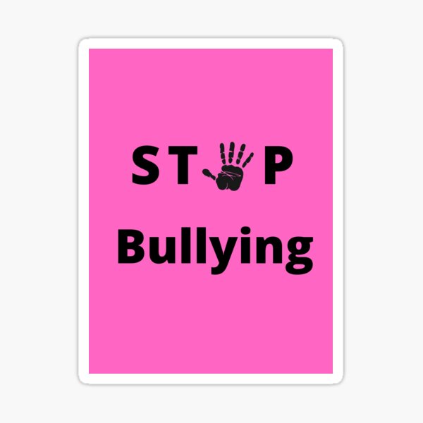 "Stop Bullying T-Shirt, Anti Bullying Shirt, Pink Shirt Day, No Bullies ...
