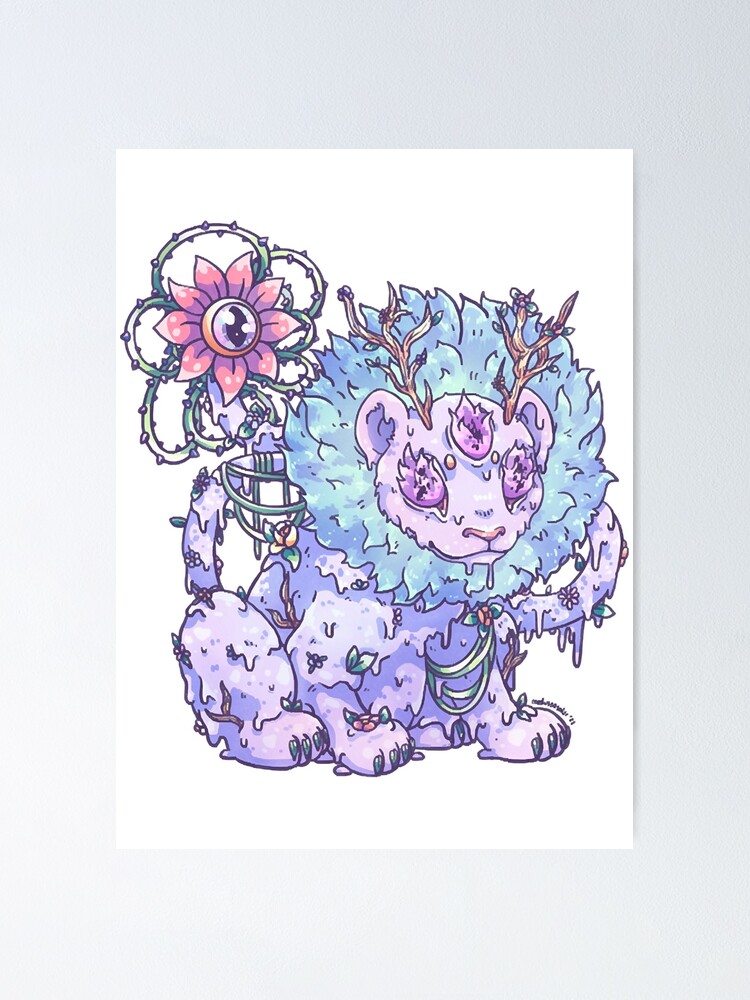"Pastel Leo " Poster for Sale by rmstrong30 | Redbubble