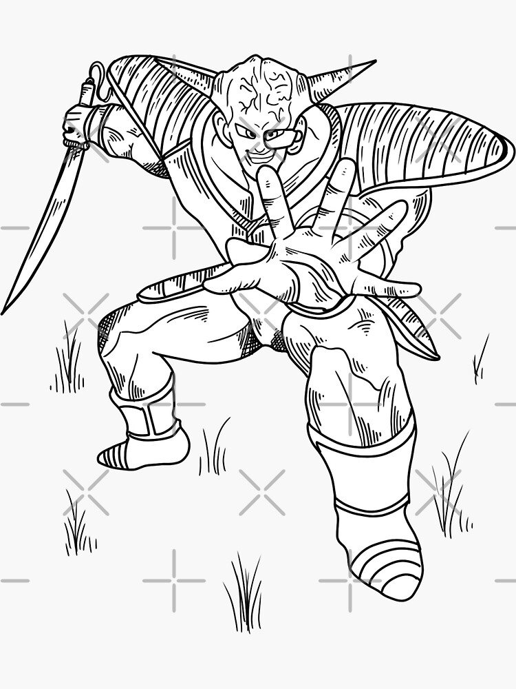 "GINYU CAPS BLACK AND WHITE." Sticker for Sale by DimasCandra | Redbubble