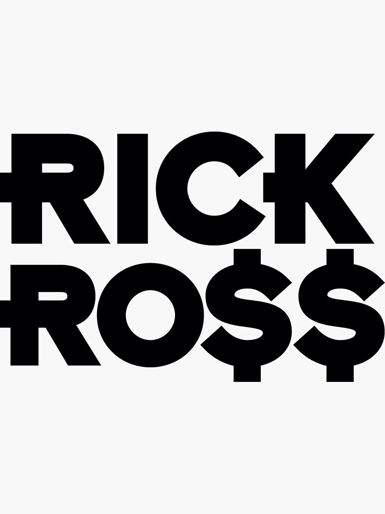 "Rick Logo" Sticker for Sale by Jessicasunsun | Redbubble