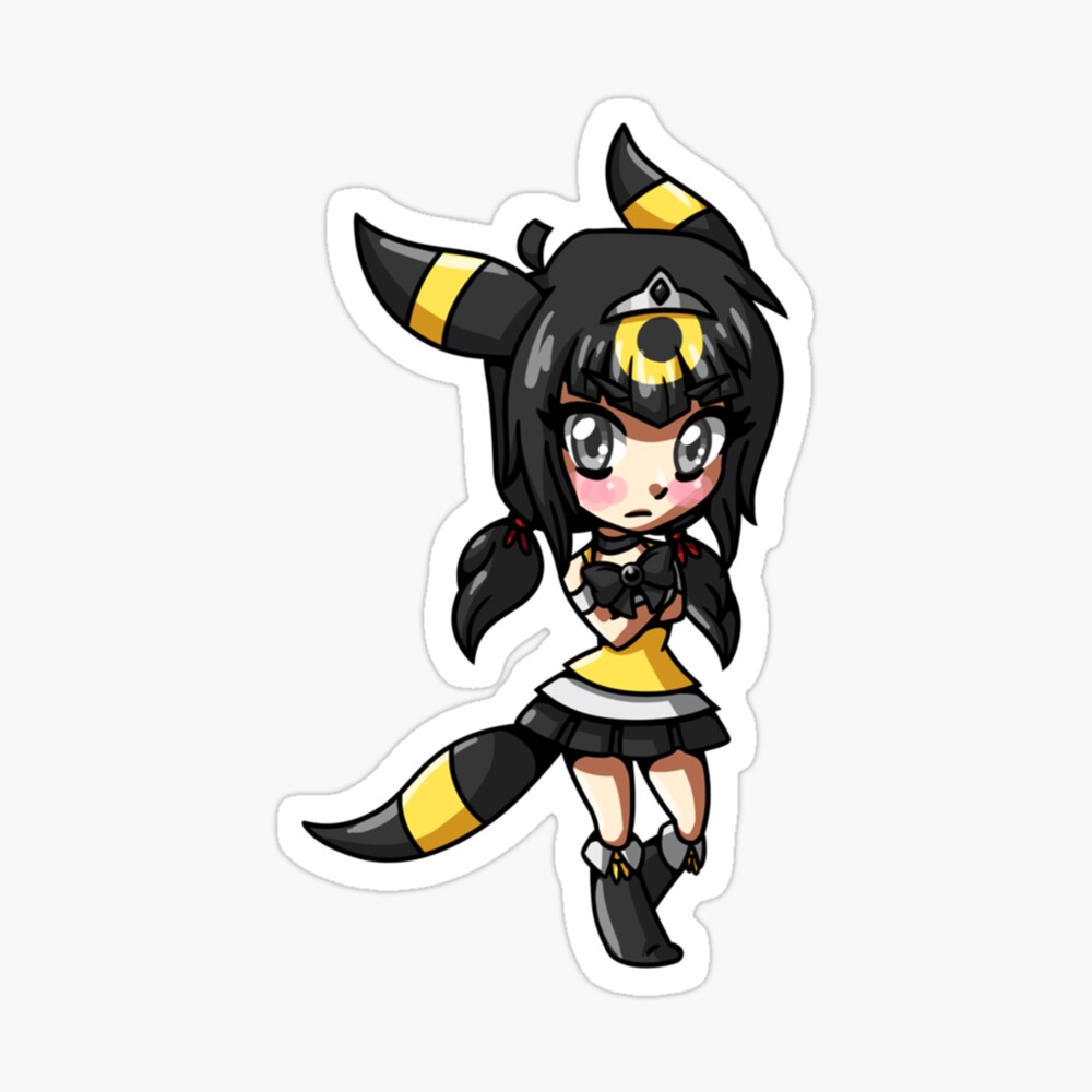 Umbreon Chibi Girl Umbreon Anime Girl By Martuse13 On DeviantArt