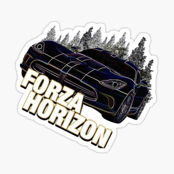 "forza horizon " Sticker by sreed51 | Redbubble