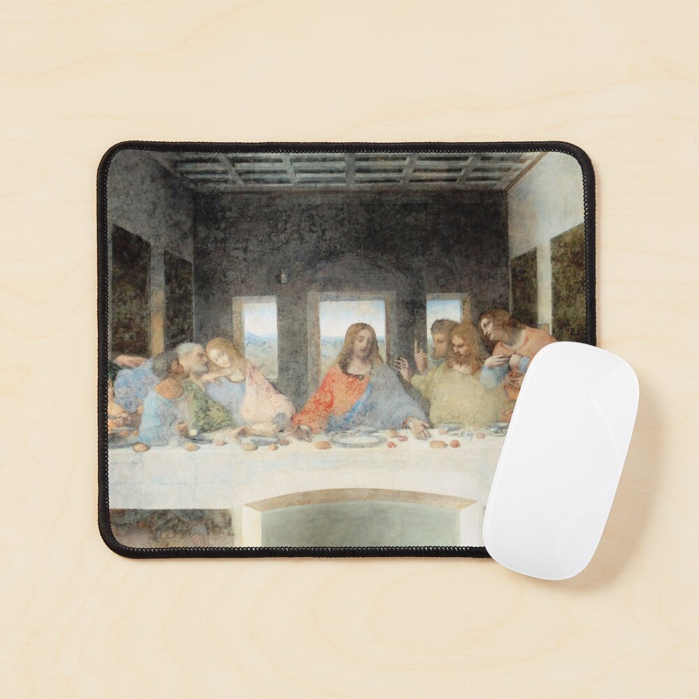 "The Last Supper Mural by Leonardo da Vinci - Famous Paintings ...