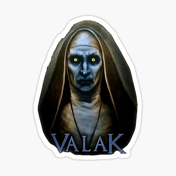 "Valak " Sticker by ennedygh | Redbubble